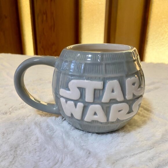 Star Wars | Dining | Star Wars Death Star Ceramic Mug Collectible ...
